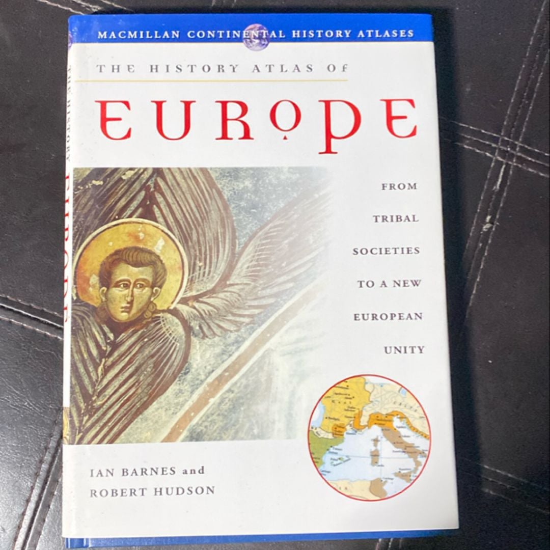 The History Atlas of Europe by Ian Barnes