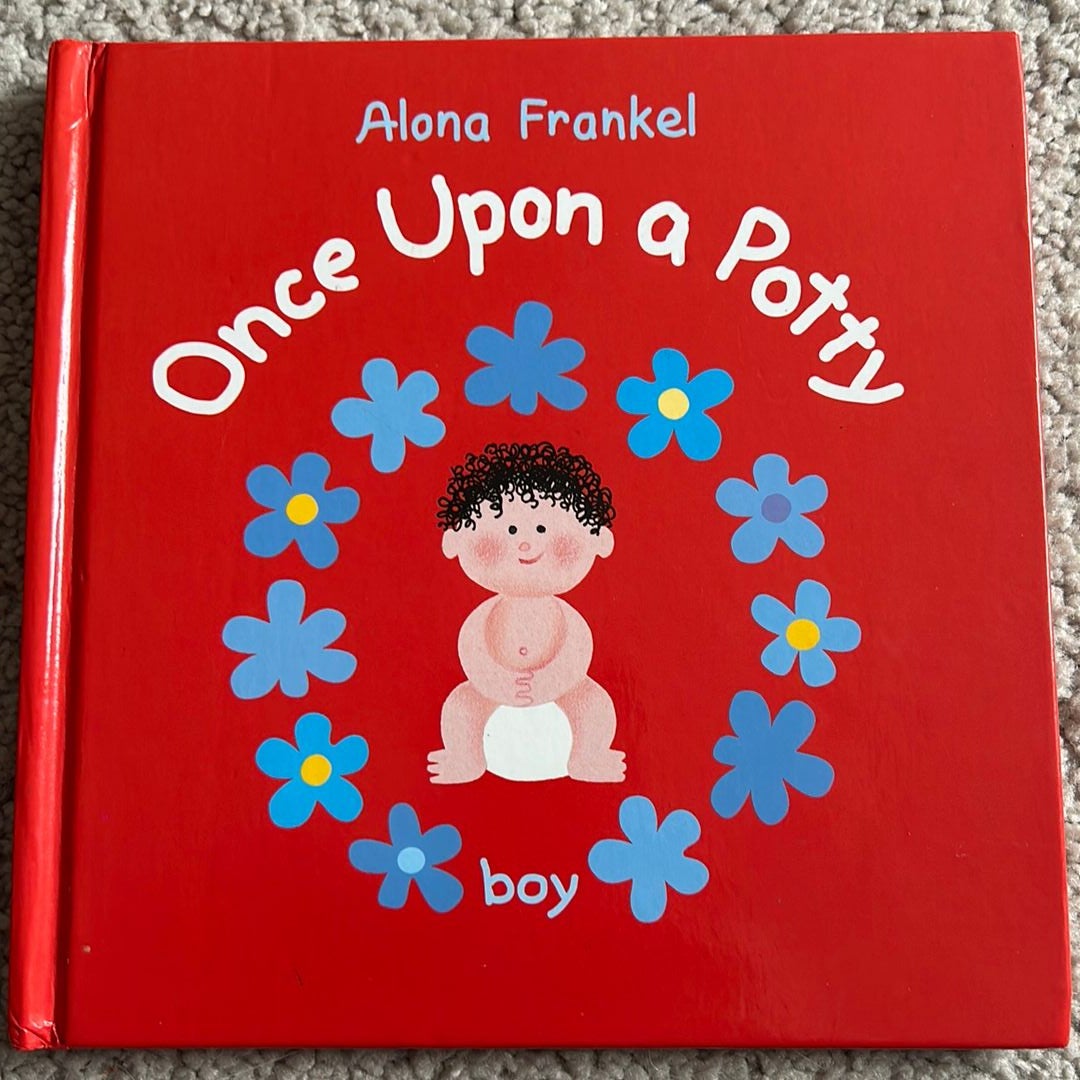 Once upon a Potty for Him by Alona Frankel, Hardcover | Pangobooks