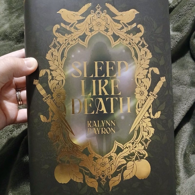 Sleep Like Death Signed Limited Edition by Kalynn Bayron, Hardcover ...
