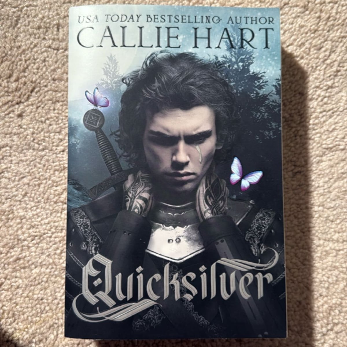 Quicksilver by Callie Hart, Paperback | Pangobooks
