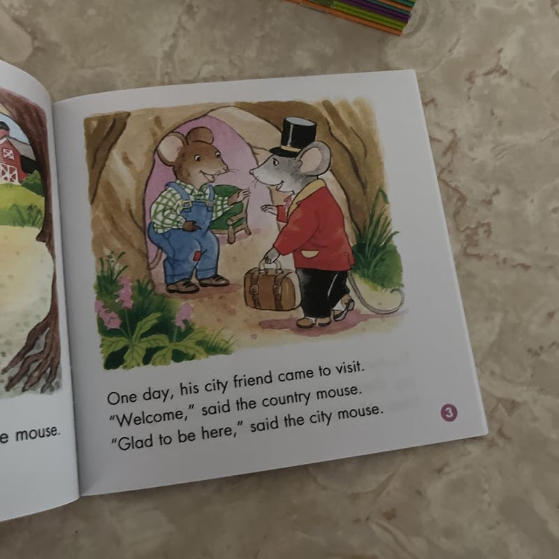 Bundle of 15 Scholastic Folk & Fairy Tale Easy Readers by Various ...