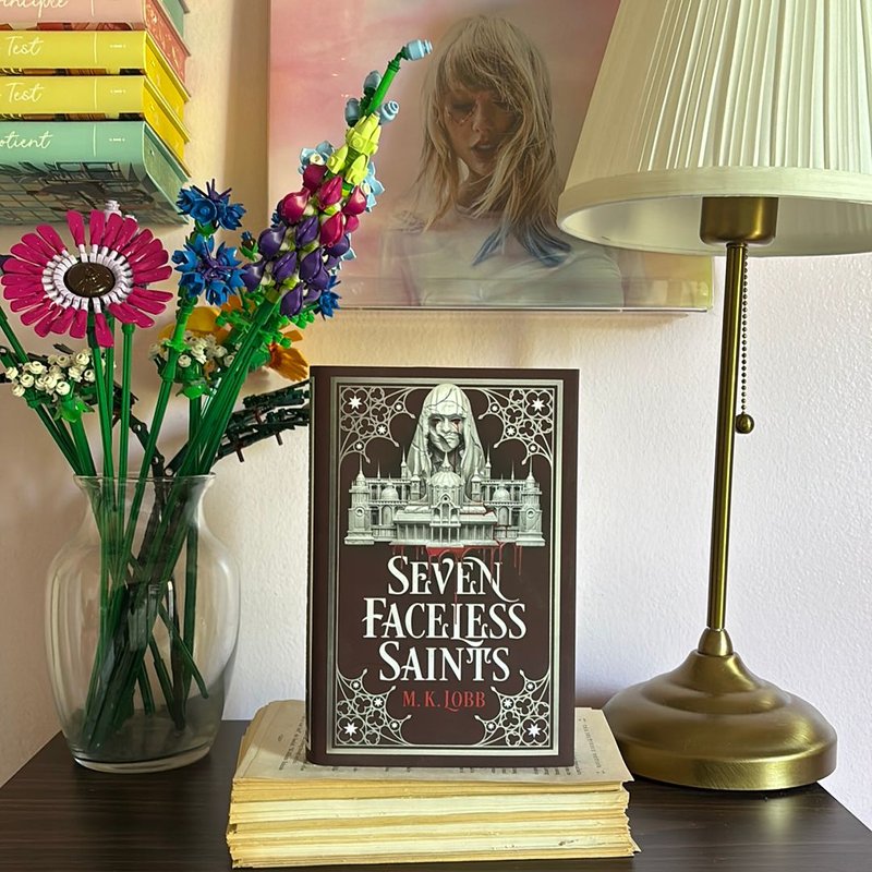 Seven Faceless Saints *FAIRYLOOT EDITION* by M.K. Lobb, Hardcover ...