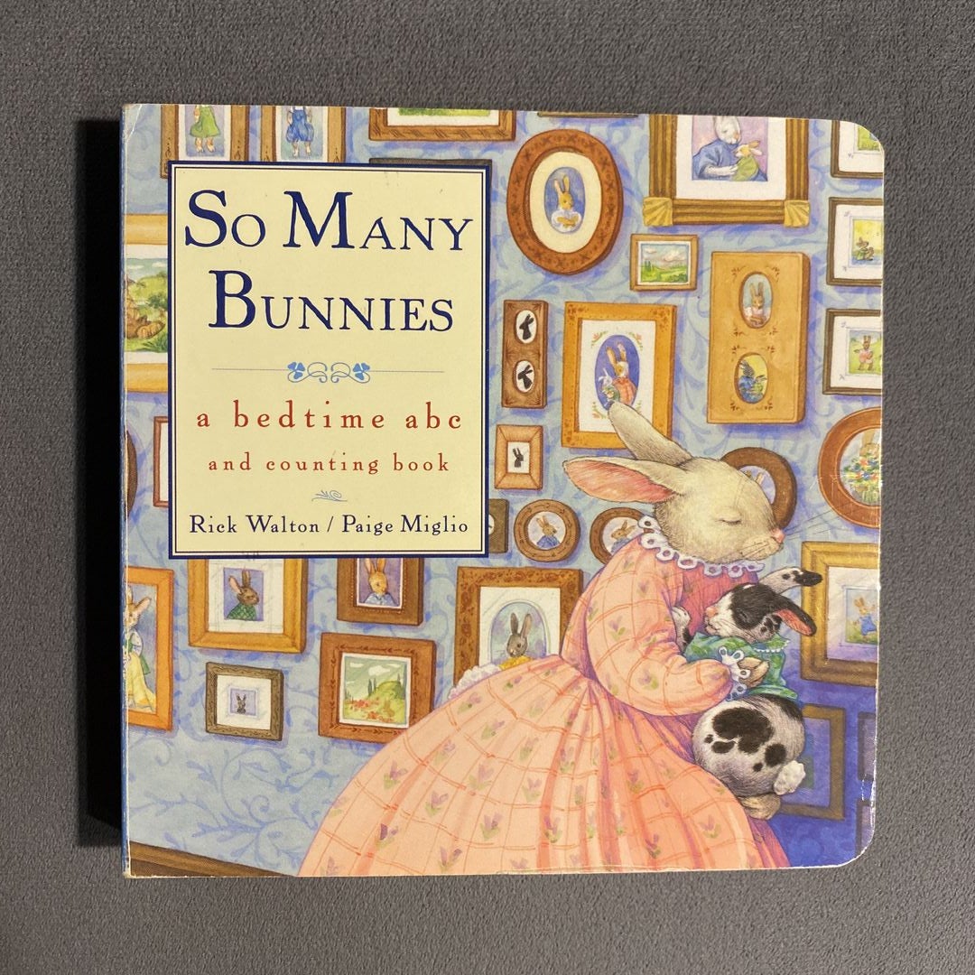 So Many Bunnies Board Book by Rick Walton, Hardcover | Pango Books