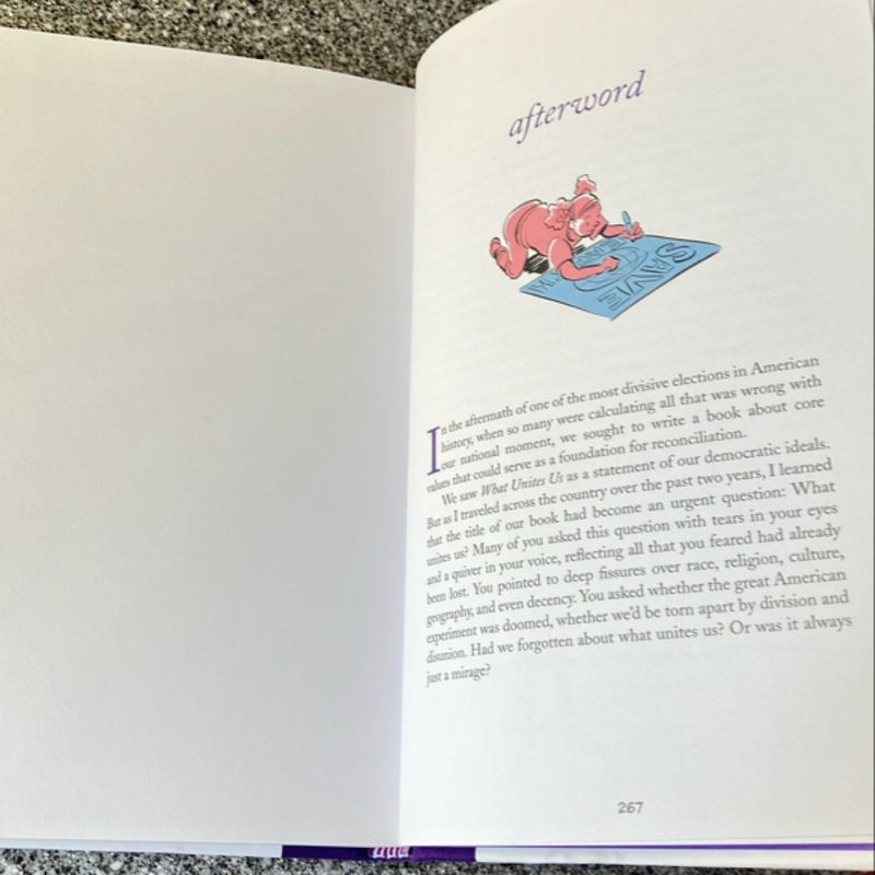 What Unites Us: the Graphic Novel by Dan Rather, Elliot Kirschner