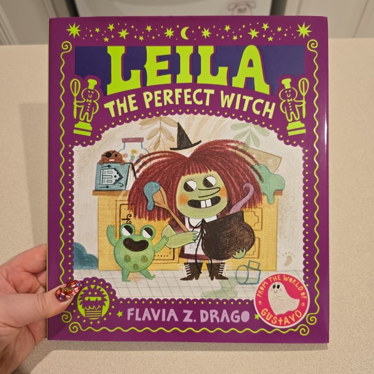 Leila, the Perfect Witch by Flavia Z. Drago