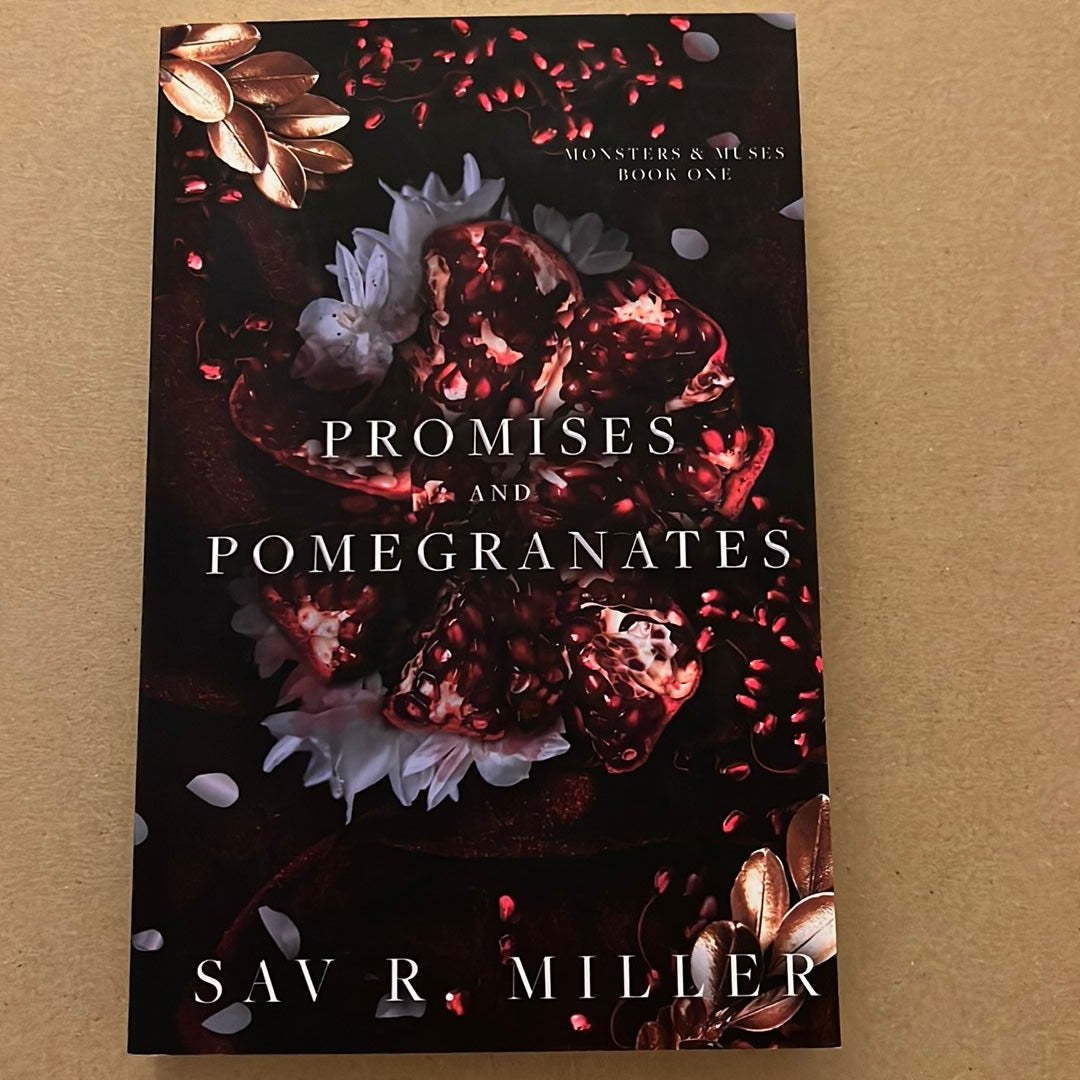 Promises and Pomegranates by Sav R. Miller, Paperback | Pangobooks