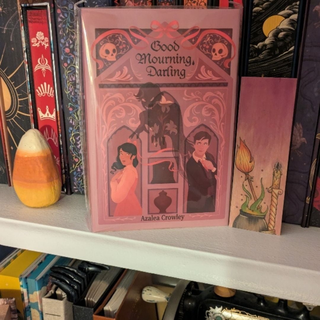 Good Mourning, Darling *Foxandwit by Azalea Crowley, Hardcover | Pangobooks