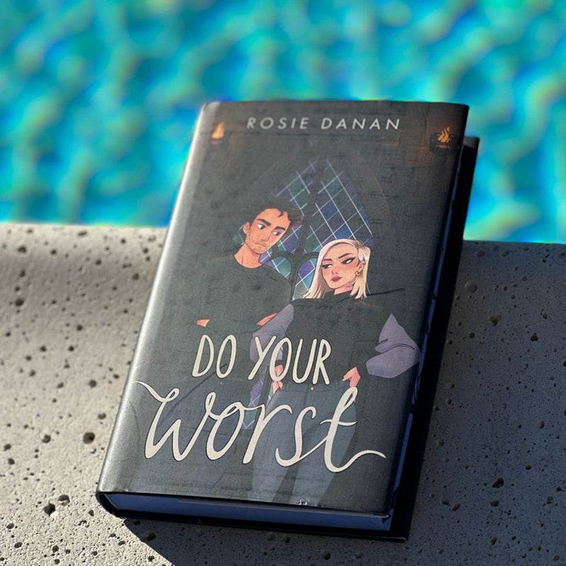 Afterlight Illumicrate SIGNED by hand Do Your Worst by Rosie Danan , Hardcover | Pangobooks