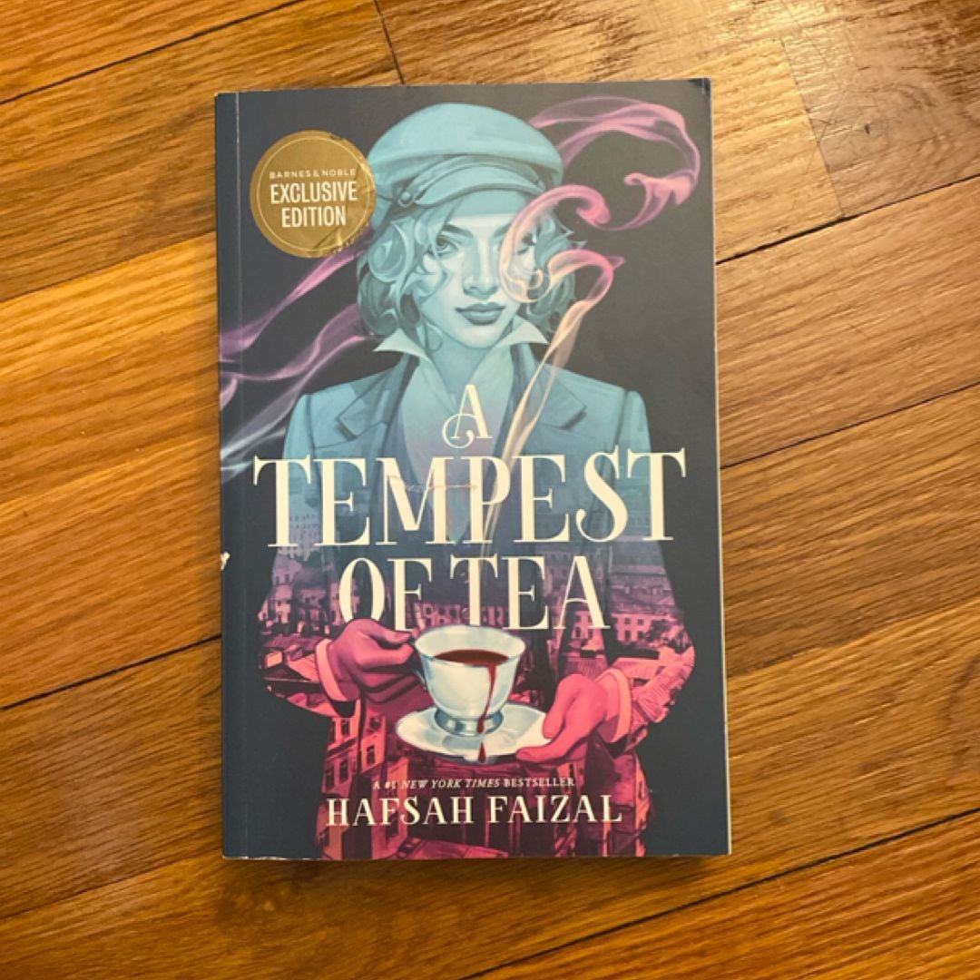 A Tempest of Tea by Hafsah Faizal, Paperback | Pangobooks