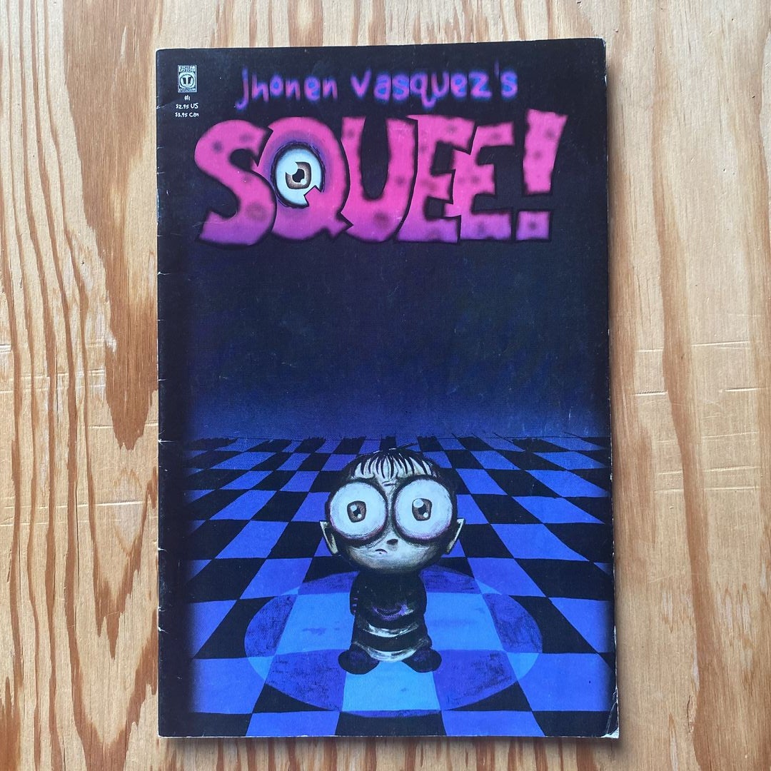 Squee! by Jhonen Vasquez, Paperback | Pangobooks