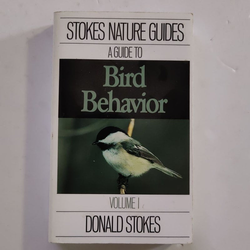 A Guide to Bird Behavior