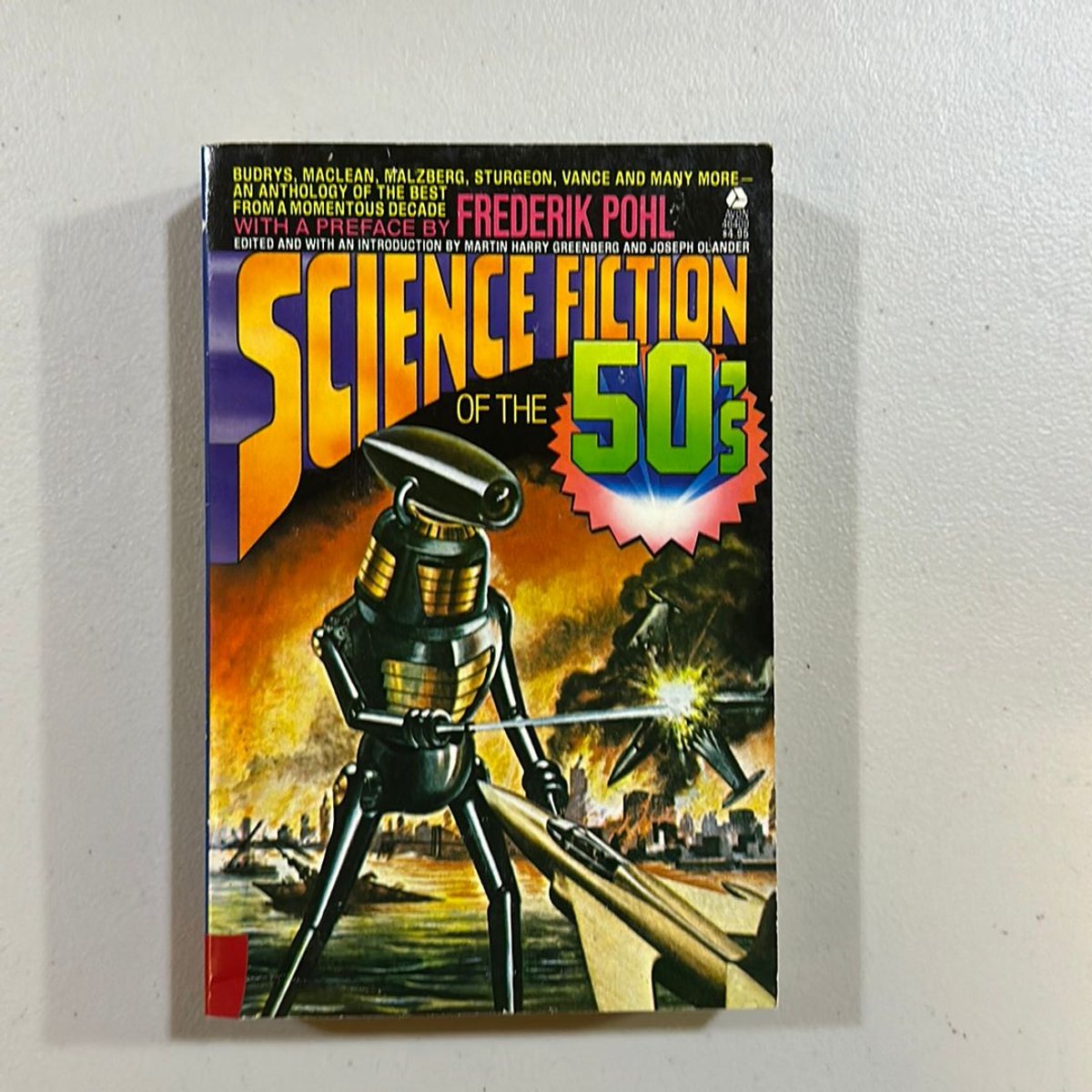 Science Fiction of the 50's by Martin Greenberg