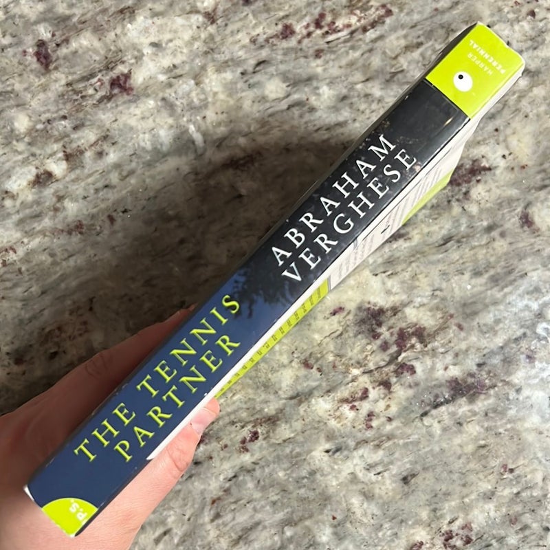 The Tennis Partner by Abraham Verghese, Paperback | Pangobooks