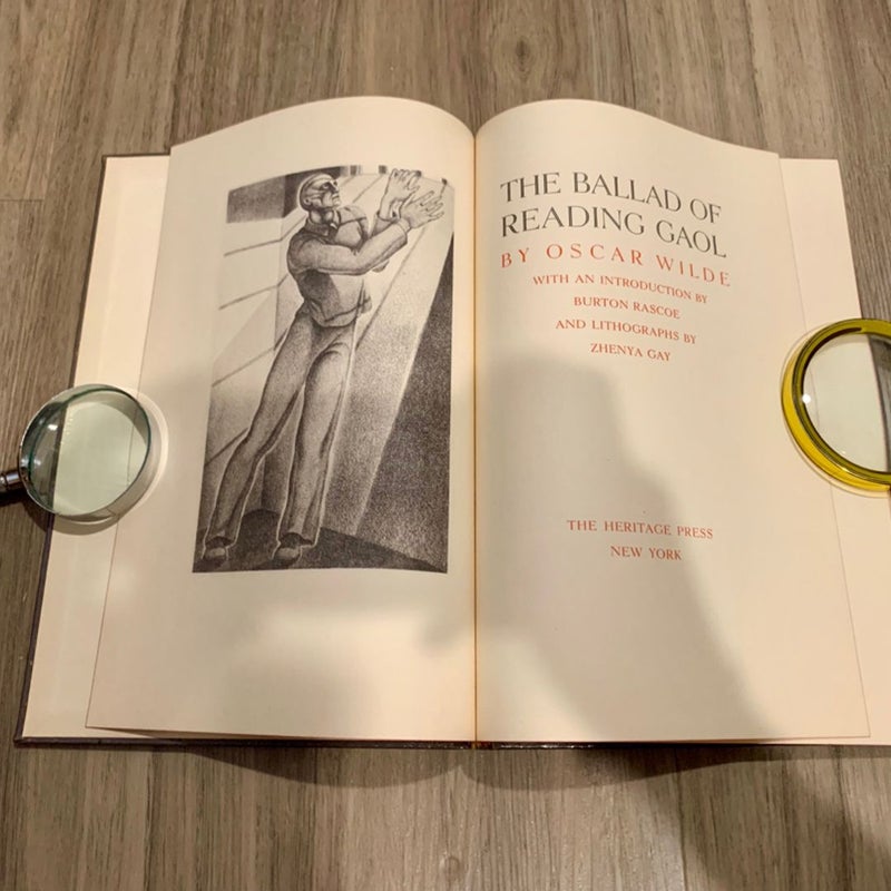 The Ballad of Reading Gaol by Oscar Wilde, Hardcover | Pangobooks