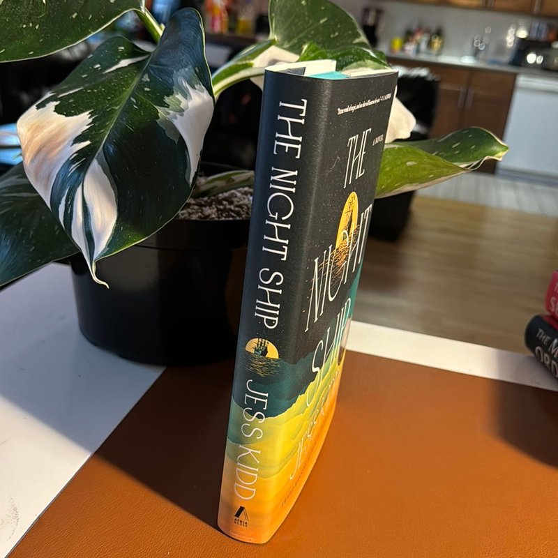 The Night Ship by Jess Kid , Hardcover | Pangobooks