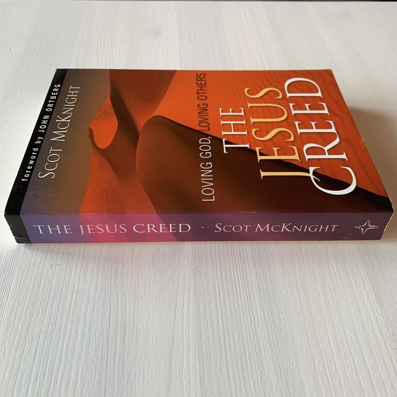 The Jesus Creed by Scot McKnight, Paperback | Pango Books