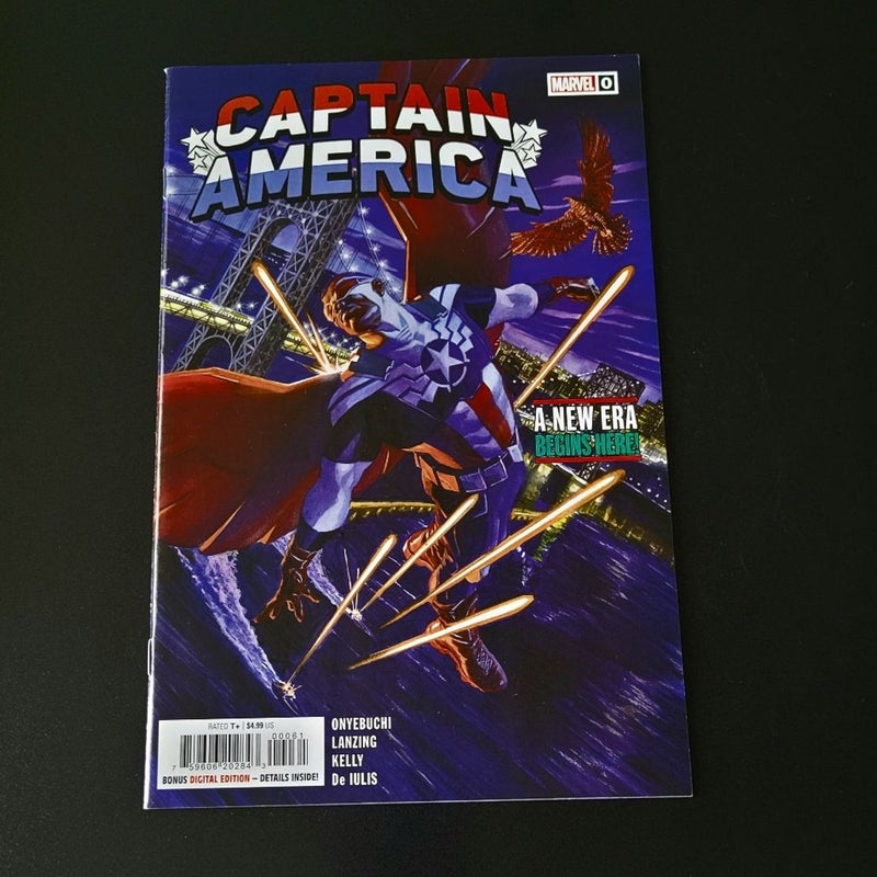 Captain America #0 by Various, Paperback | Pangobooks