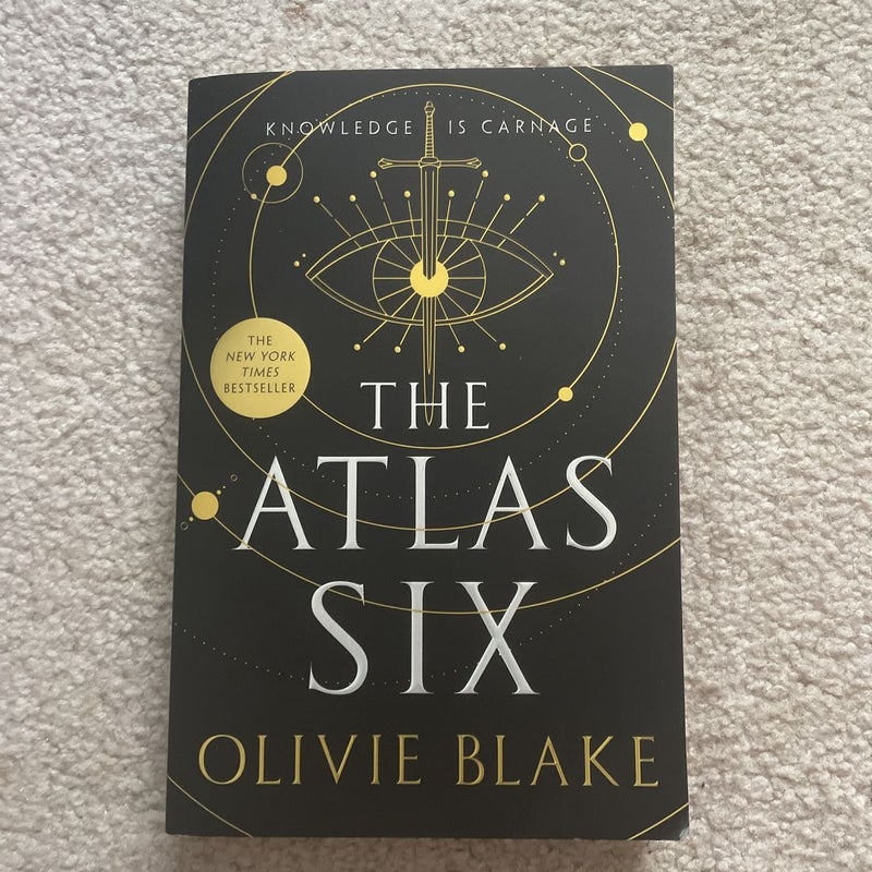 The Atlas Six by Olivie Blake, Paperback | Pangobooks