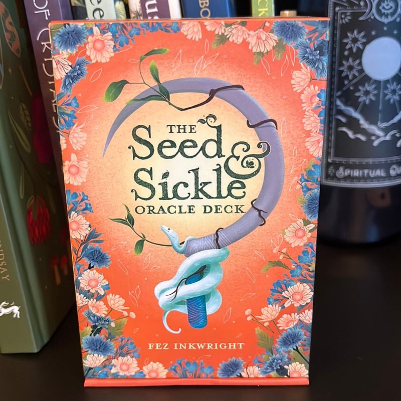 The Seed and Sickle Oracle Deck by Fez Inkwright
