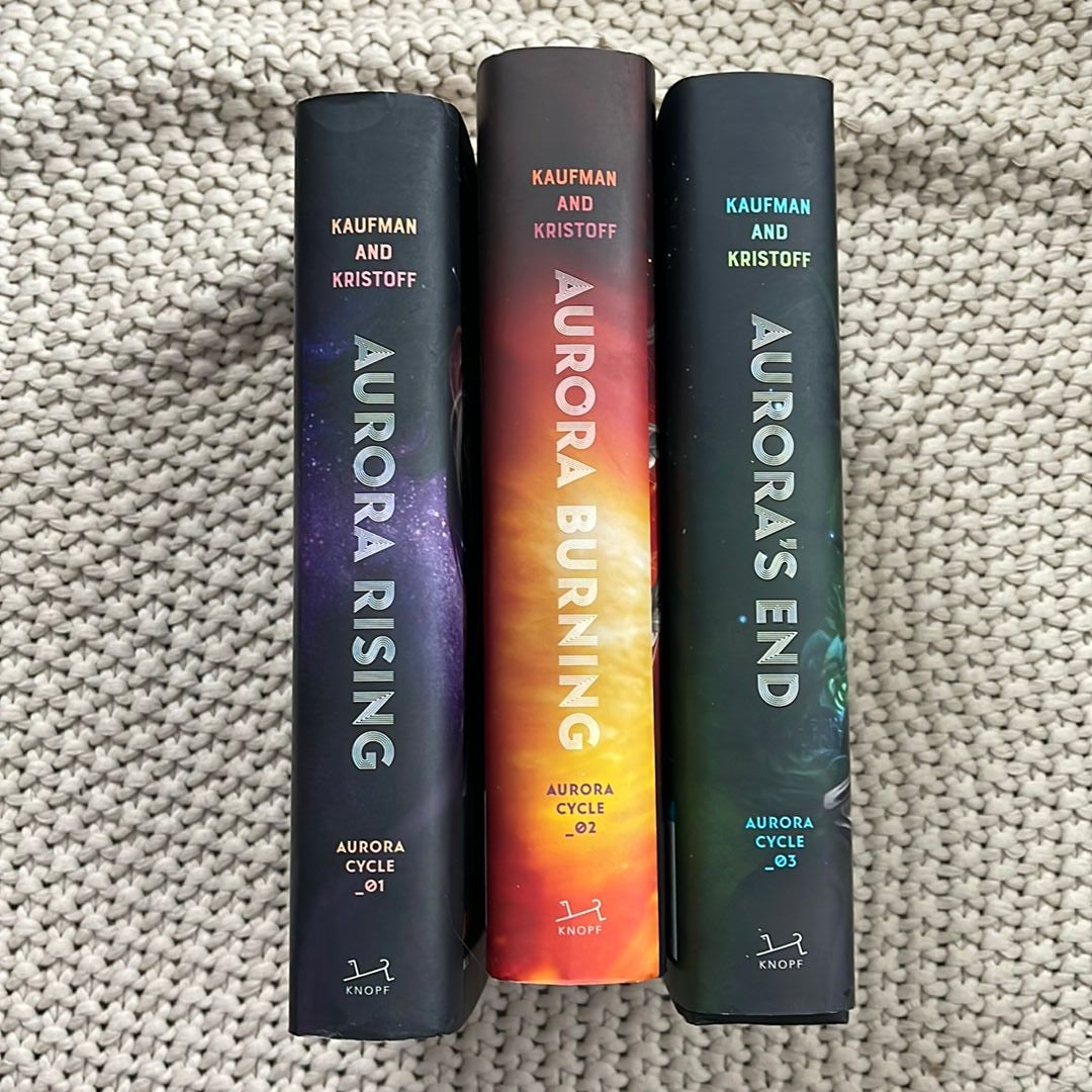 Aurora Cycle Set by Amie Kaufman & Jay Kristoff, Hardcover | Pangobooks