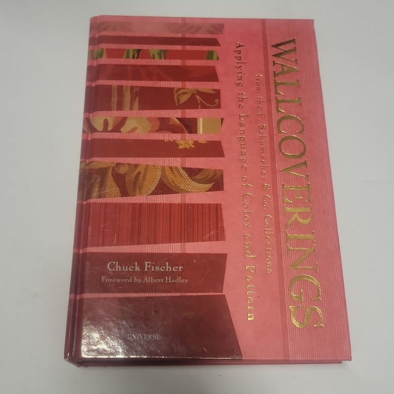 Wallcoverings by Chuck Fischer, Hardcover | Pangobooks