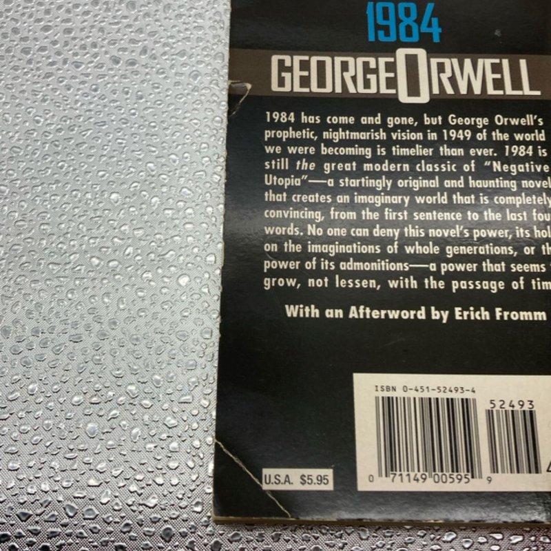 1984 by George Orwell, Paperback | Pangobooks