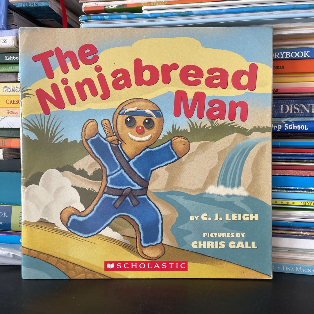 The Ninjabread Man by C.J. Leigh, Paperback | Pangobooks
