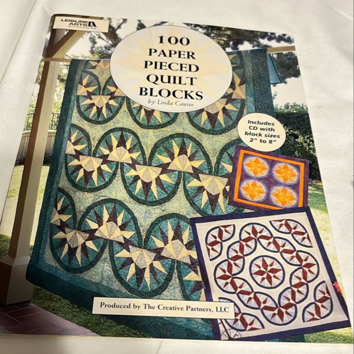 100 Paper Pieced Quilt Blocks by Rita Weiss