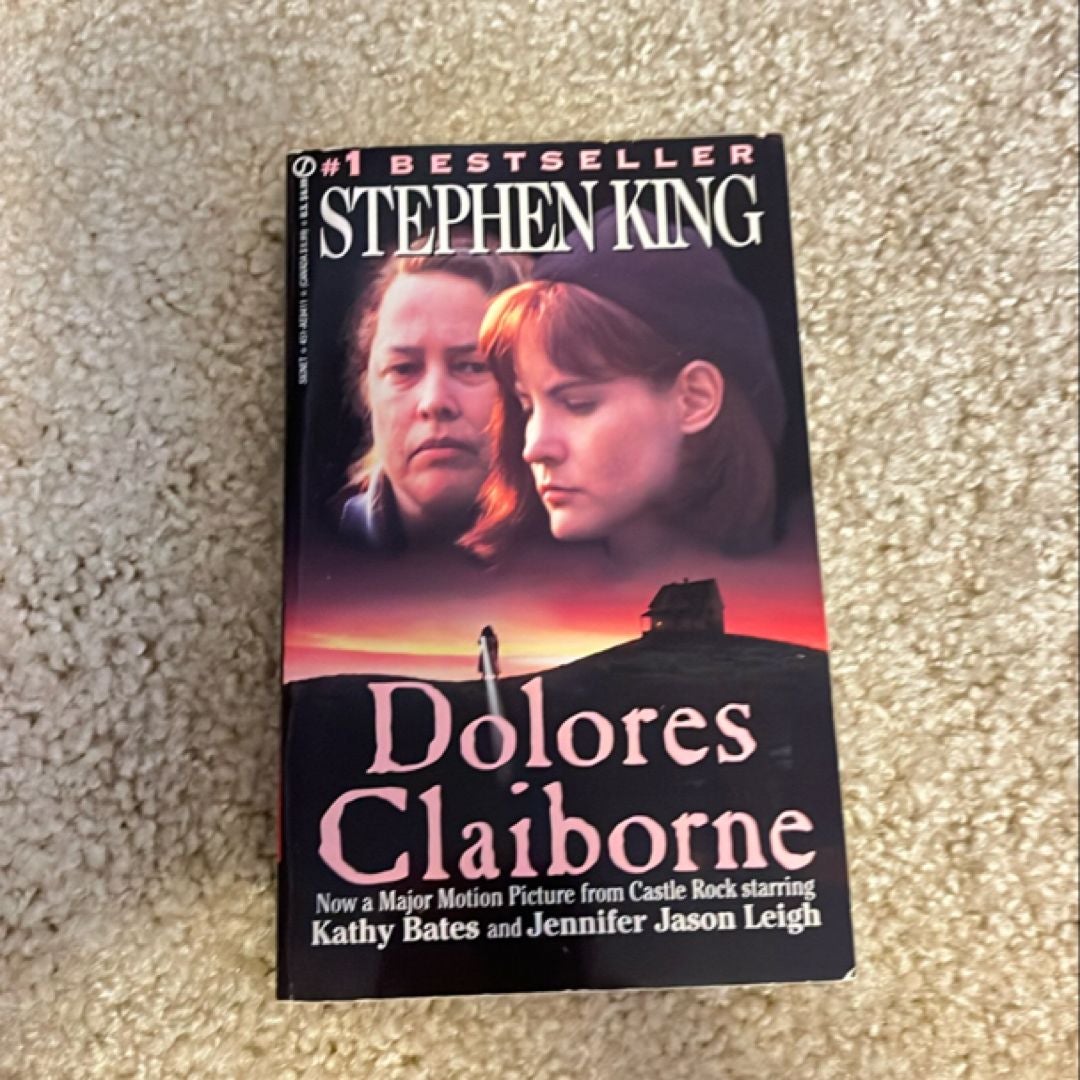 Dolores Claiborne by Stephen King , Paperback | Pangobooks