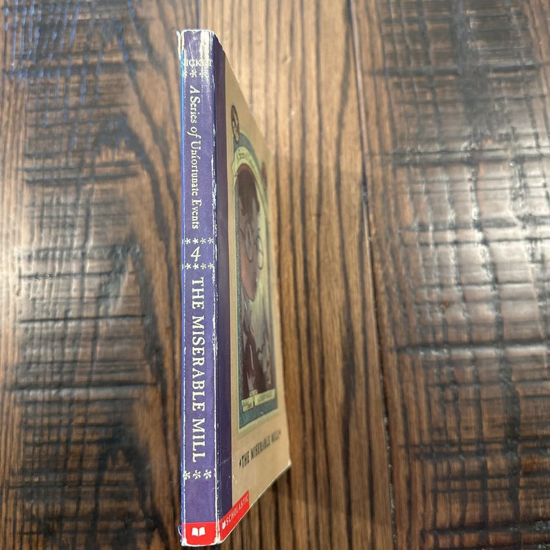 The Miserable Mill by Lemony Snicket, Brett Helquist