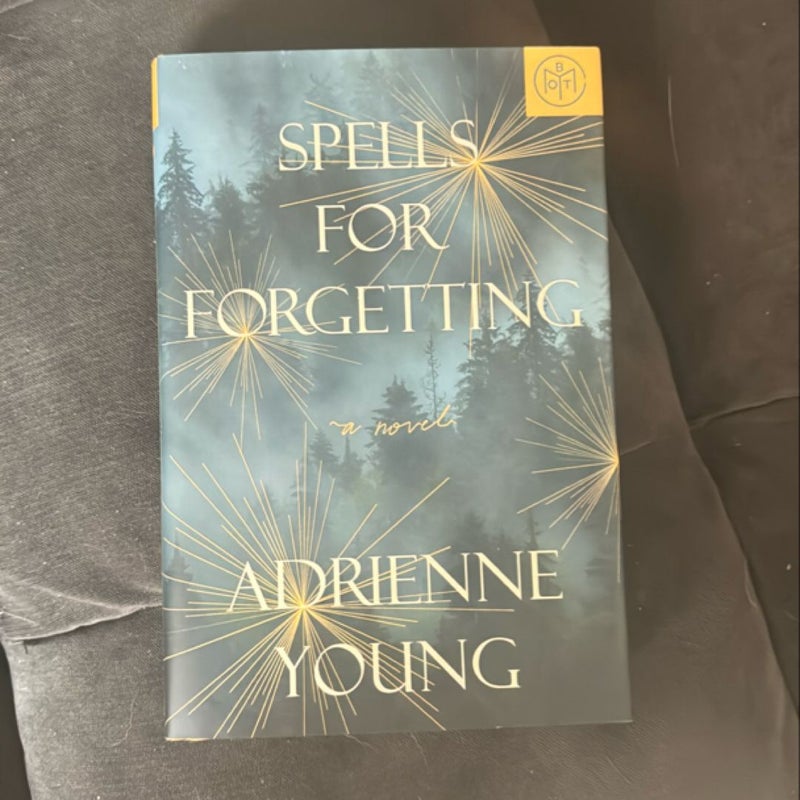 Spells for Forgetting by Adrienne Young, Hardcover | Pangobooks