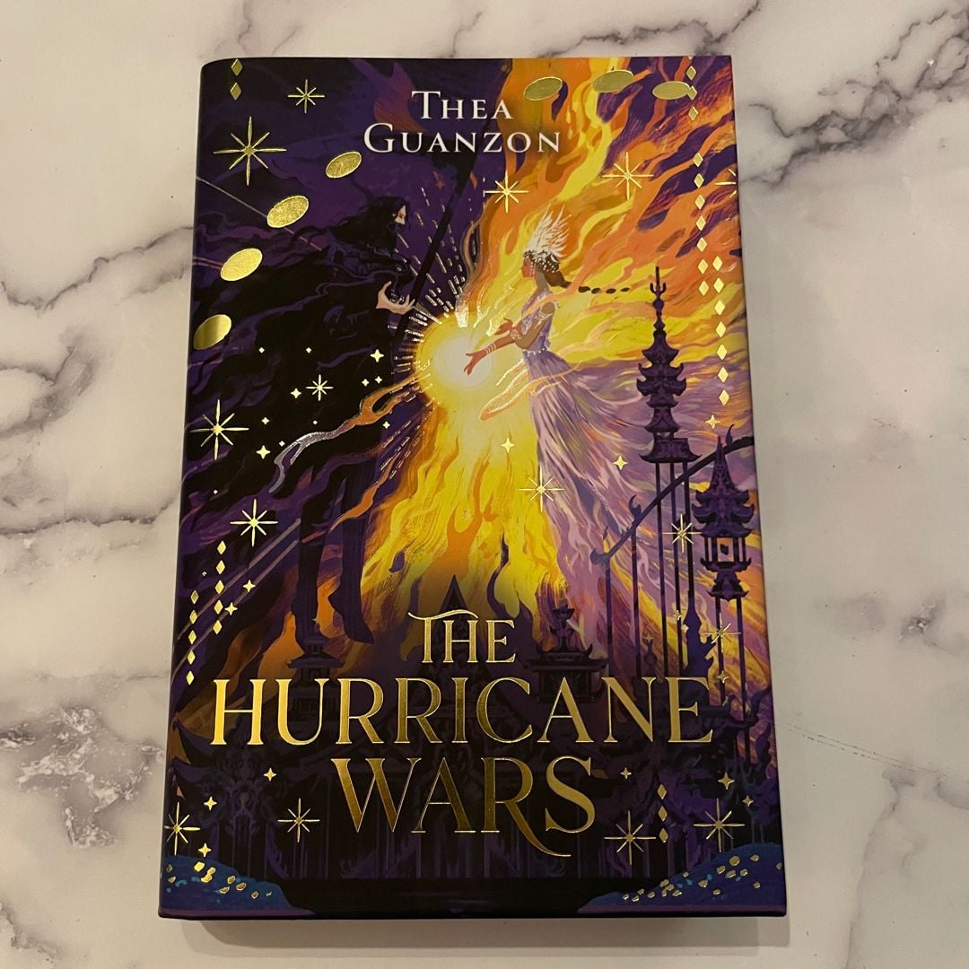 The Hurricane Wars - Fairyloot by Thea Guanzon, Hardcover | Pangobooks
