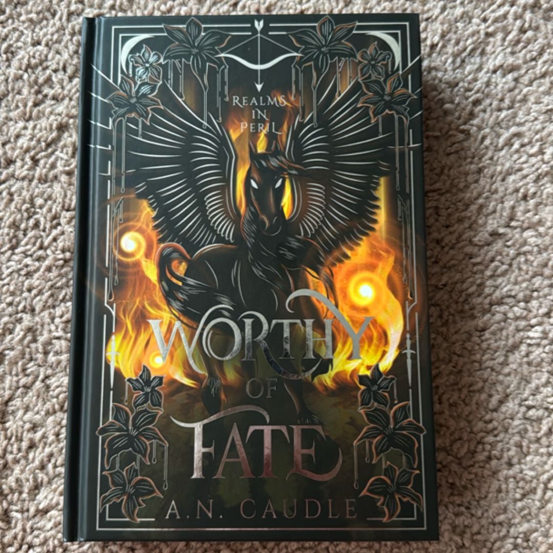 Worthy of Fate by A.N. Caudle, Hardcover | Pangobooks