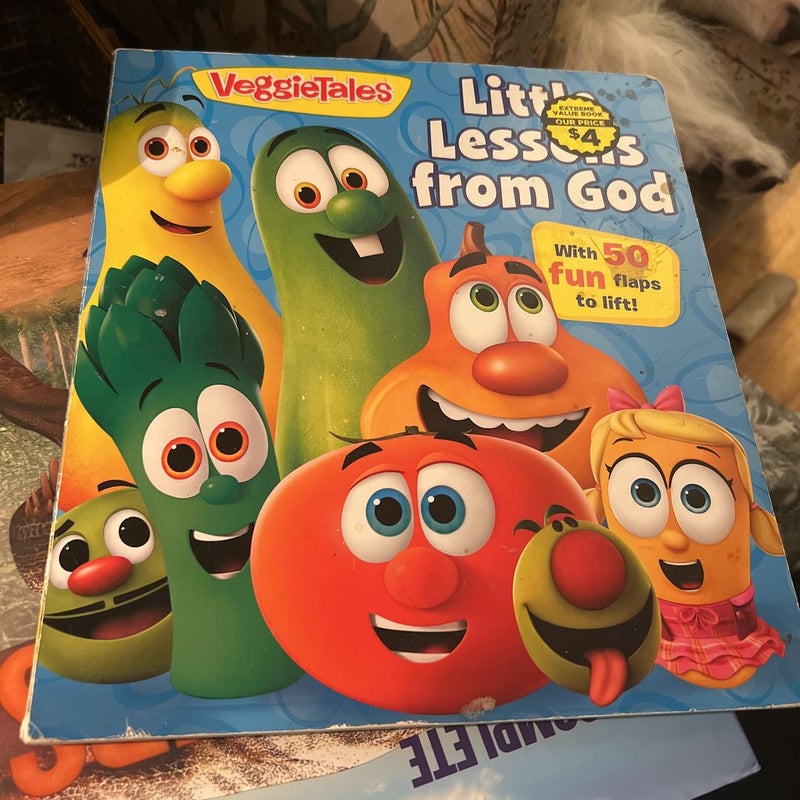 VeggieTales: Little Lessons from God by Veggie Tales