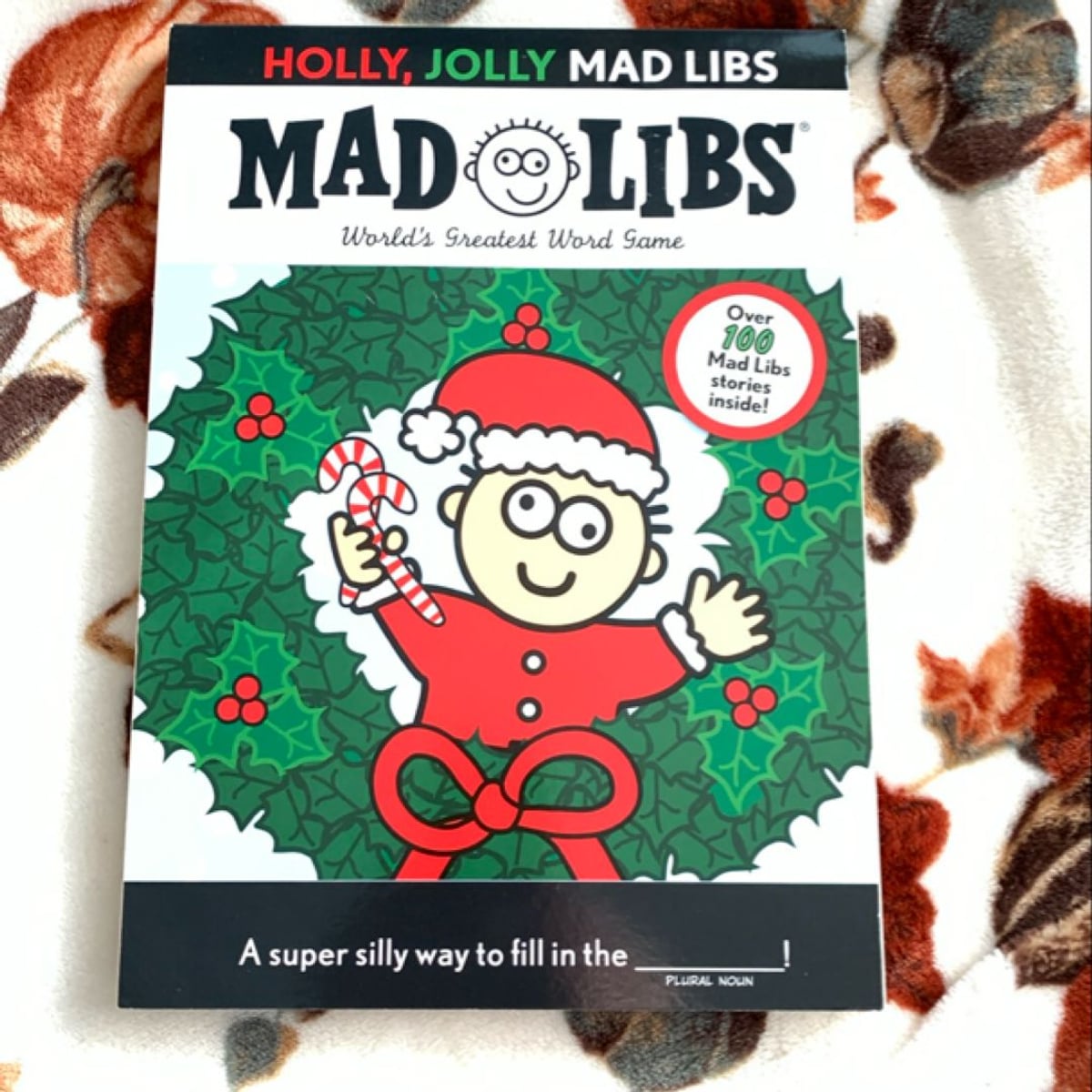 Holly, Jolly Mad Libs by Roger Price, Leonard Stern