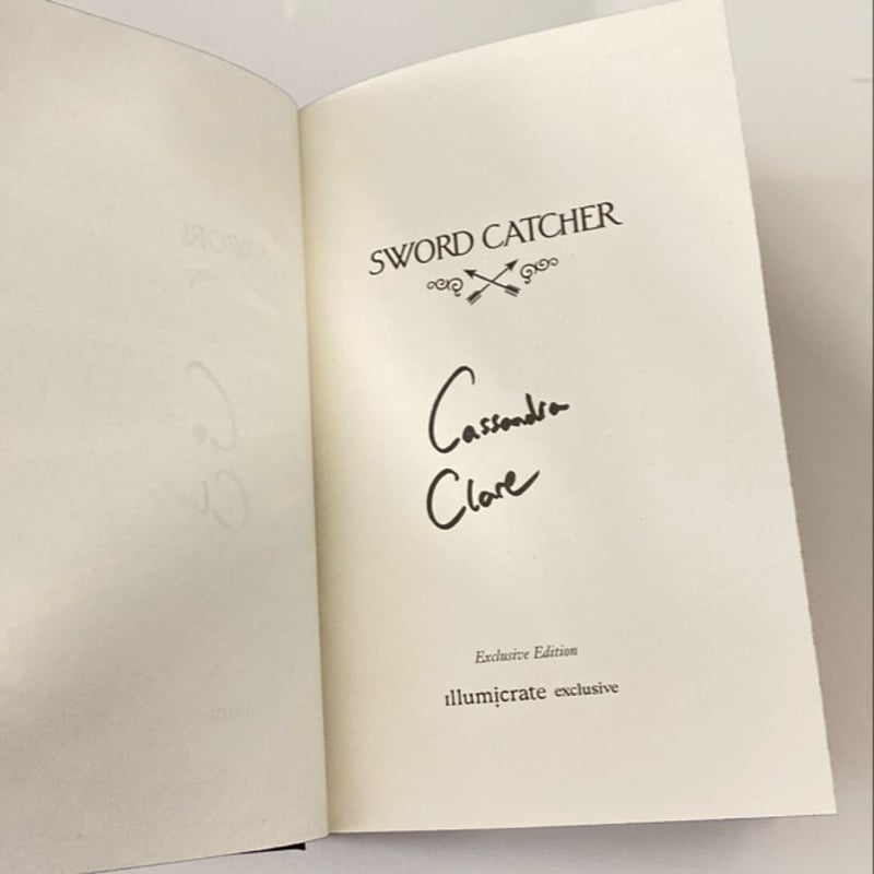Sword Catcher by , Hardcover | Pangobooks