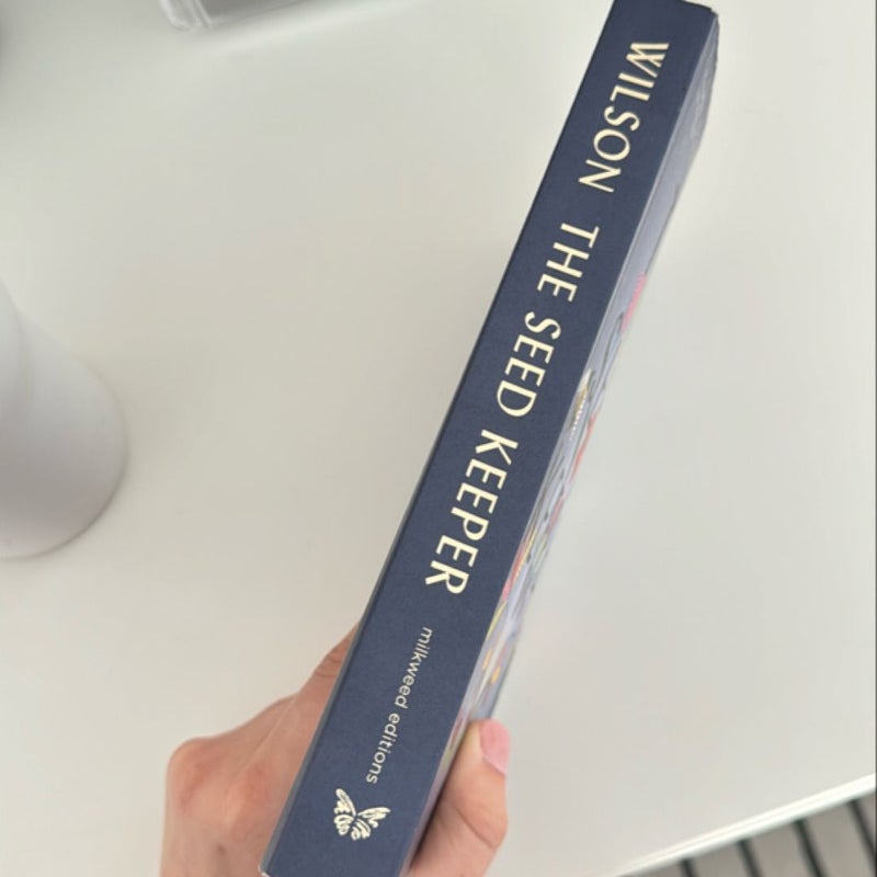 The Seed Keeper by Diane Wilson