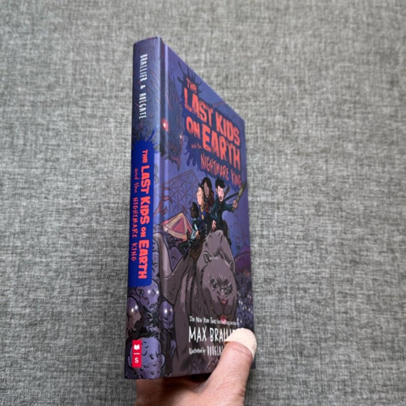 The Last Kids on Earth and the Nightmare King by Max Brallier ...
