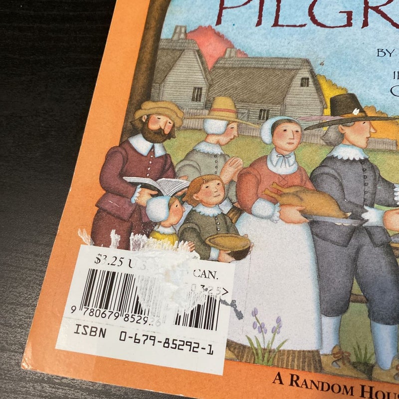 The Story of the Pilgrims by Katharine Ross, Carolyn Croll