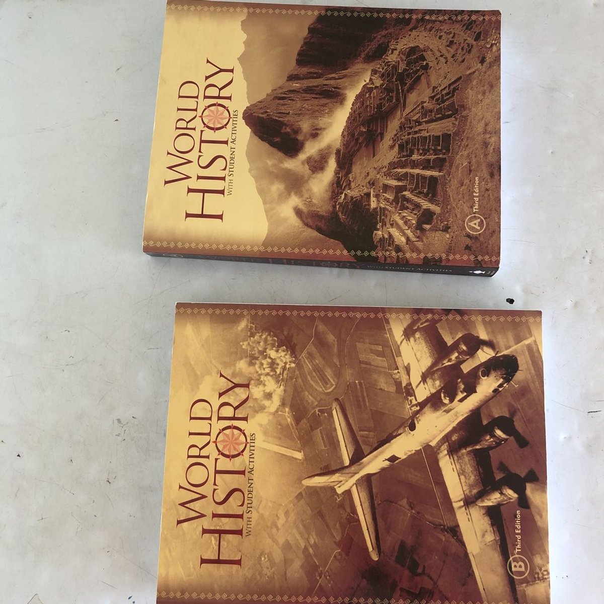 World History with Student Activities: Grade 10 (Part A by David Fisher