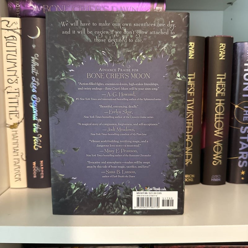 Bone Crier's Moon by Kathryn Purdie