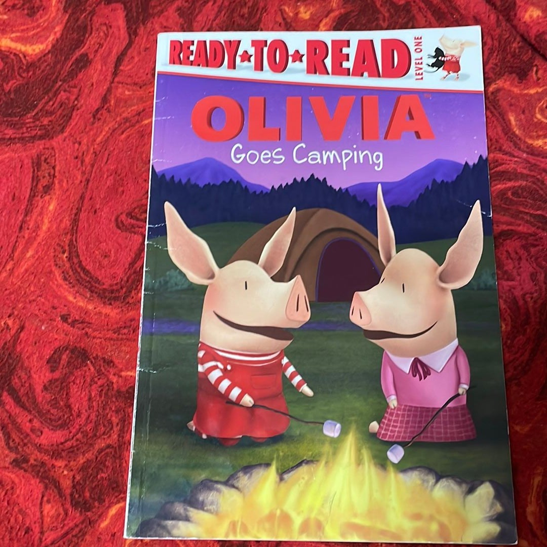 OLIVIA Goes Camping by Alex Harvey