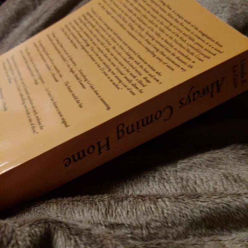 Always Coming Home by Úrsula K. Le Guin, Paperback | Pangobooks
