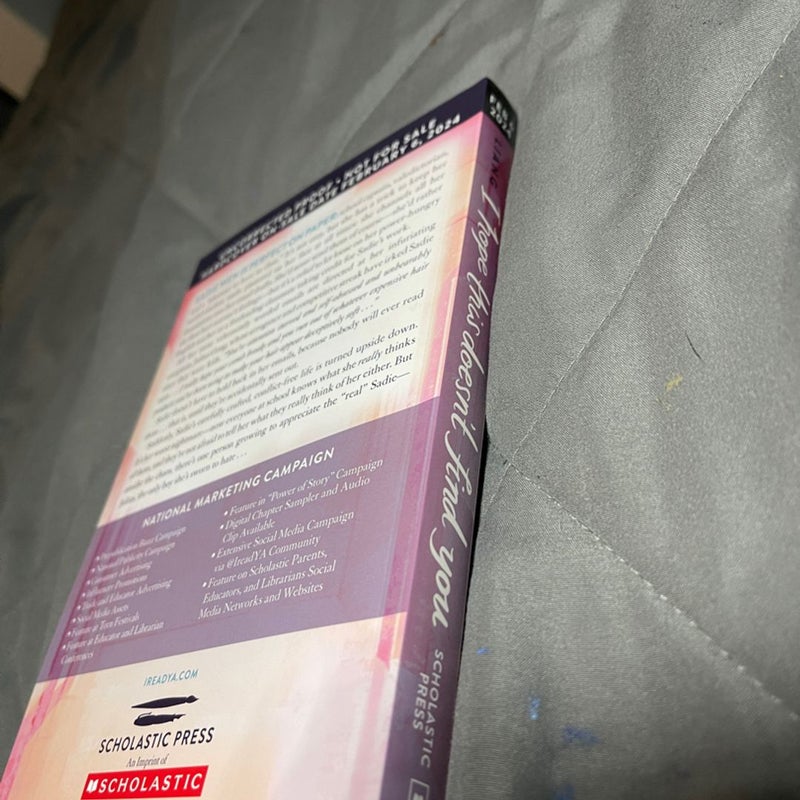 I Hope This Doesnt Find You ARC by Ann Liang, Paperback | Pangobooks