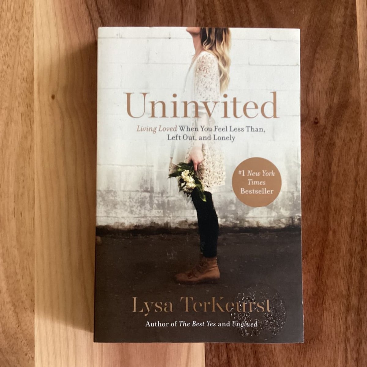 Uninvited by Lysa TerKeurst, Paperback | Pangobooks
