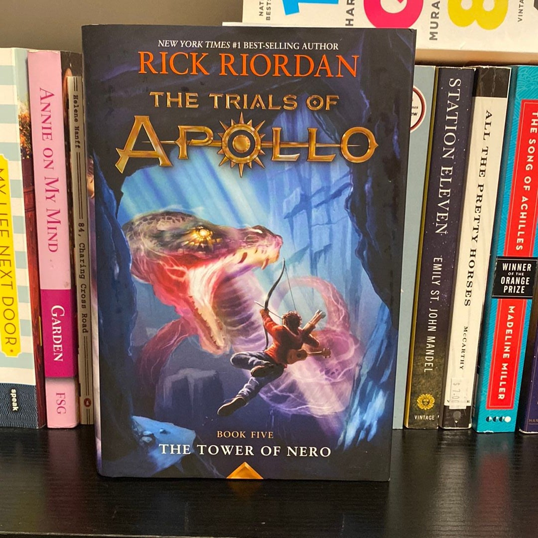 The Tower of Nero (Trials of Apollo, the Book Five) by Rick Riordan ...