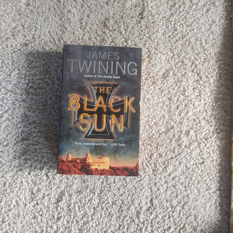 The Black Sun by James Twining, Paperback | Pangobooks