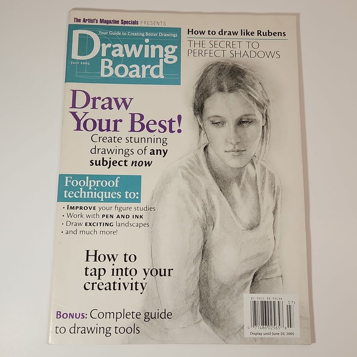 Drawing board artist magazine by Art magazine, Paperback | Pangobooks