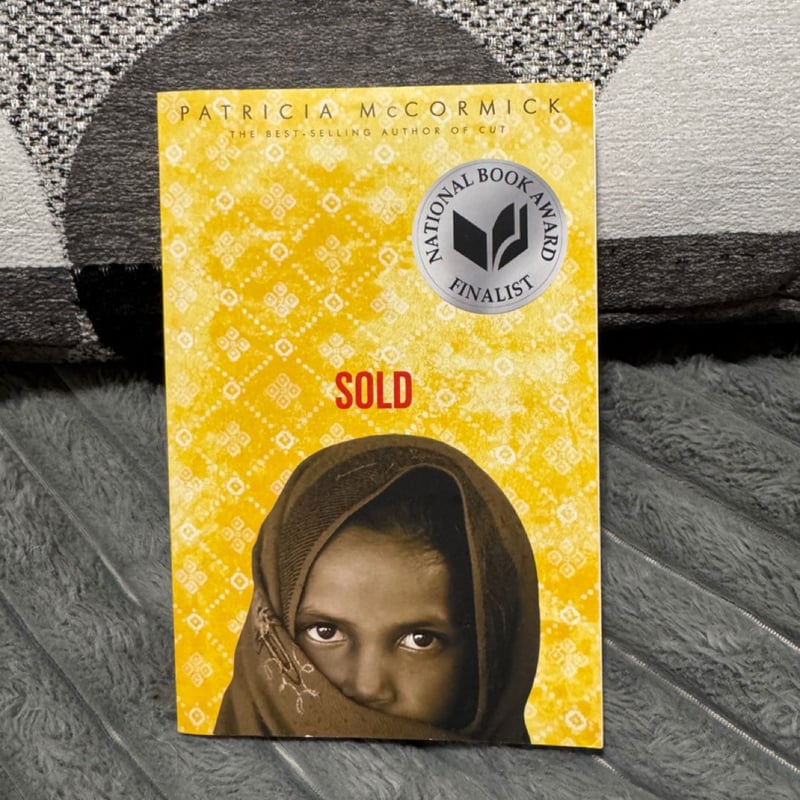 Sold by Patricia McCormick, Paperback | Pangobooks