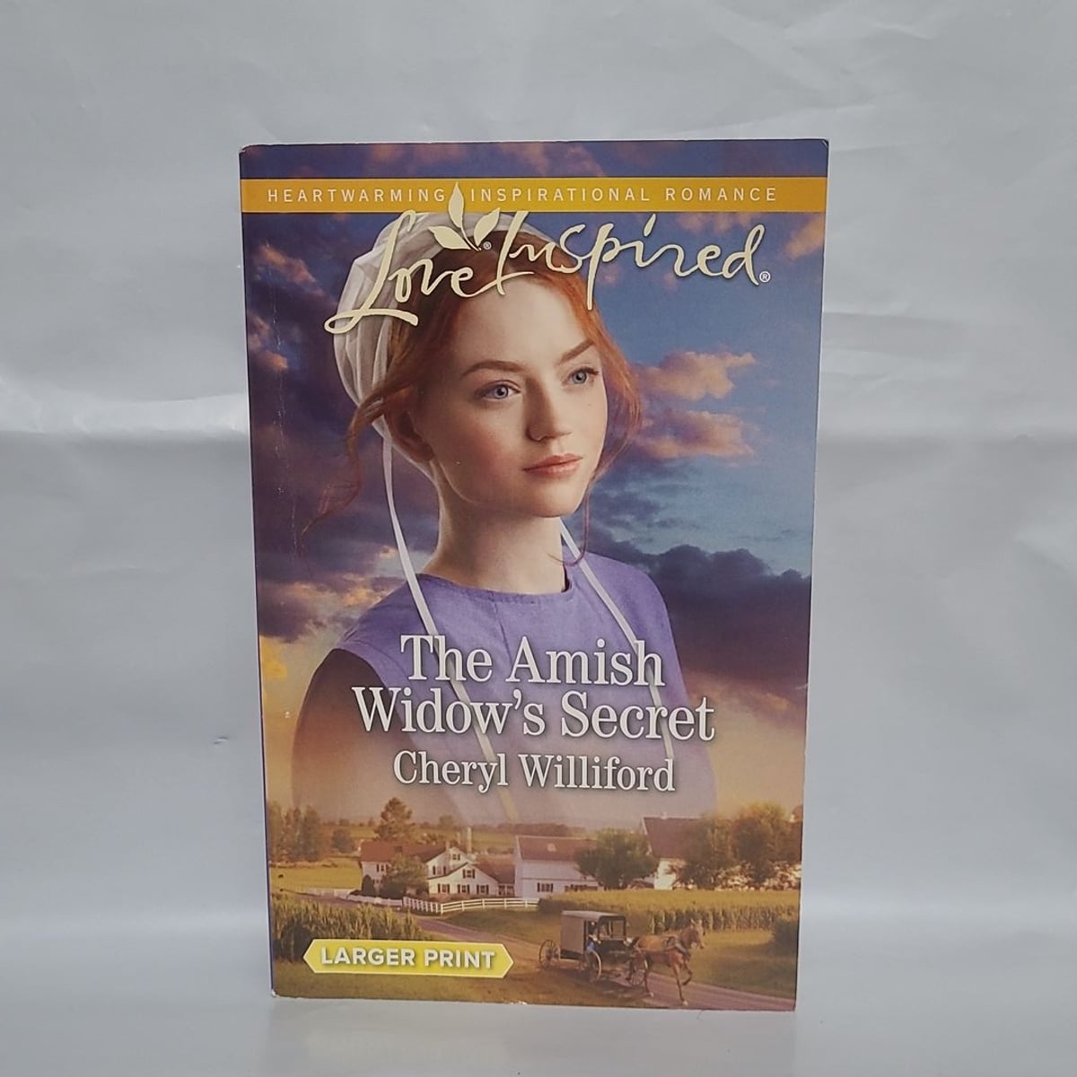 The Amish Widow's Secret by Cheryl Williford, Cheryl Williford